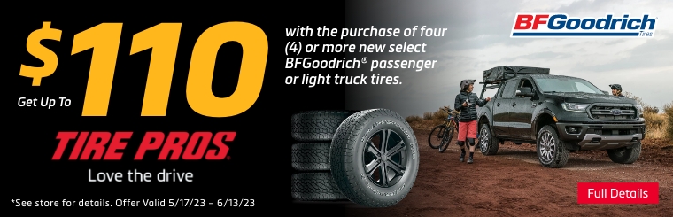Mid-Atlantic Tire Pros and Hybrid Shop - Specials